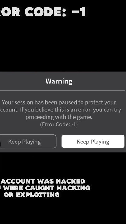 Roblox most dangerous error codes PART 1 - YouTube