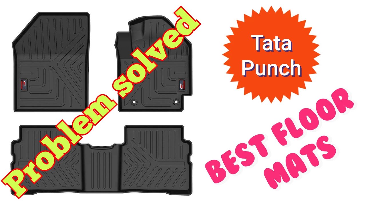 Tata Punch Floor mat unboxing l l GFX floor mats - YouTube