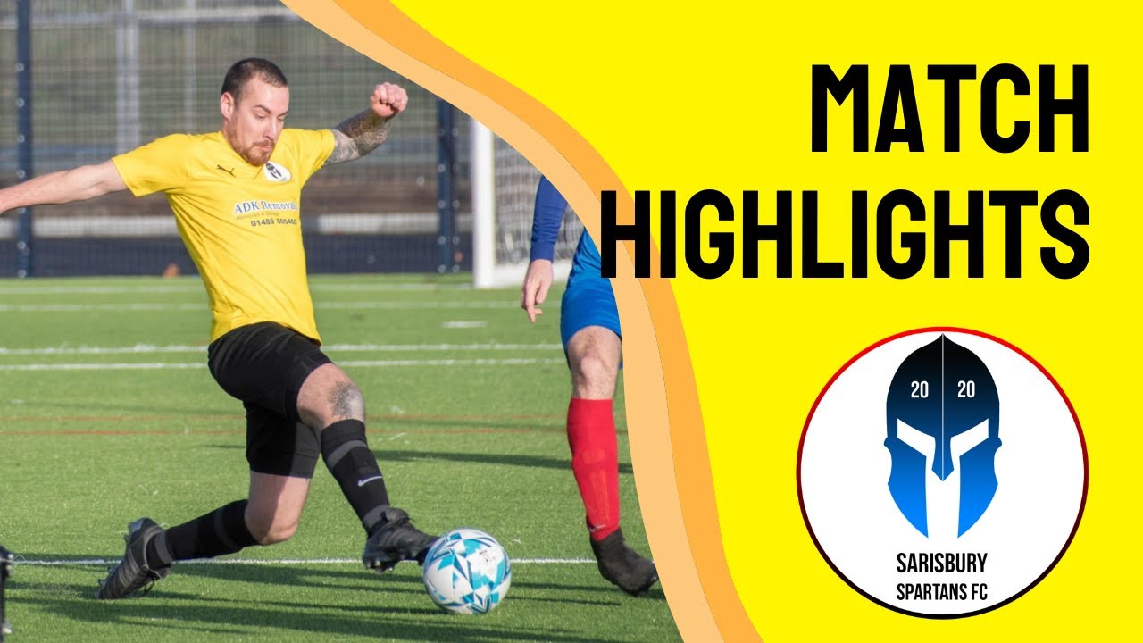 SUNDAY LEAGUE FOOTBALL HIGHLIGHTS | Sarisbury Spartans 1-5 Hawley ...