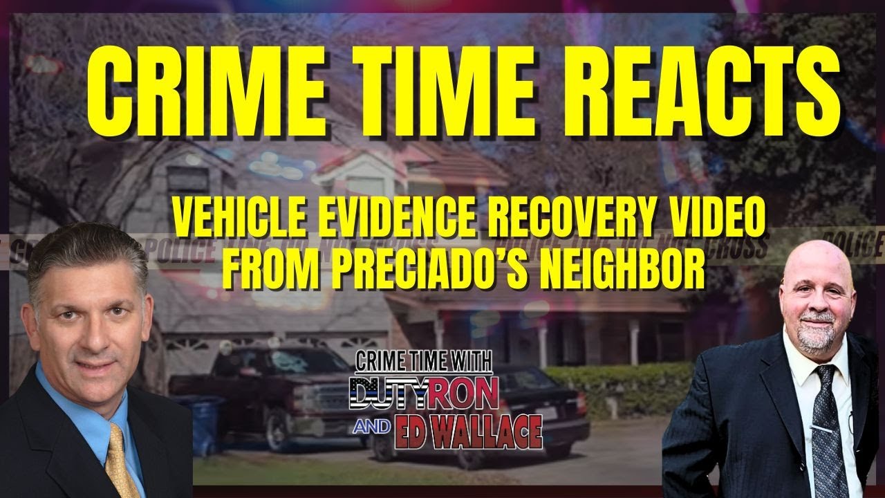 Savanah Soto Matthew Guerra case vehicle recovery at the Preciado home ...
