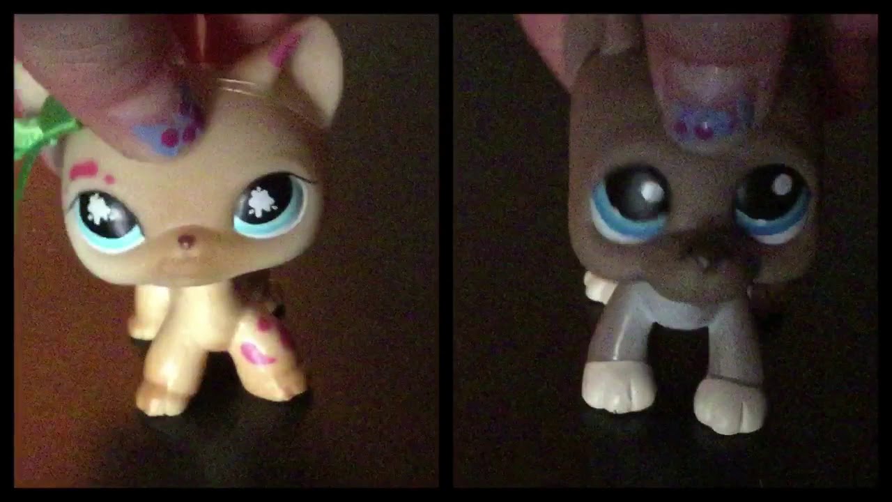 Lps MV Glowing in the dark - YouTube