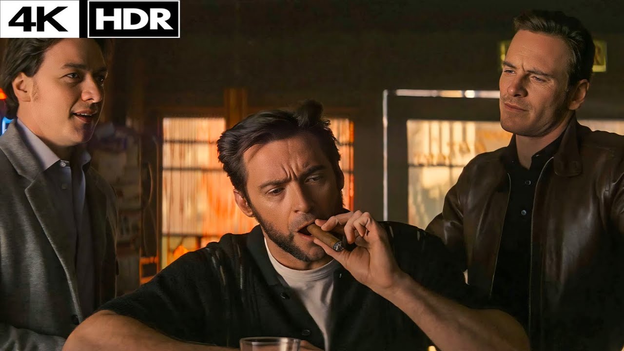 X-Men: First Class (2011) - Finding Mutants Scene 4k HDR - YouTube