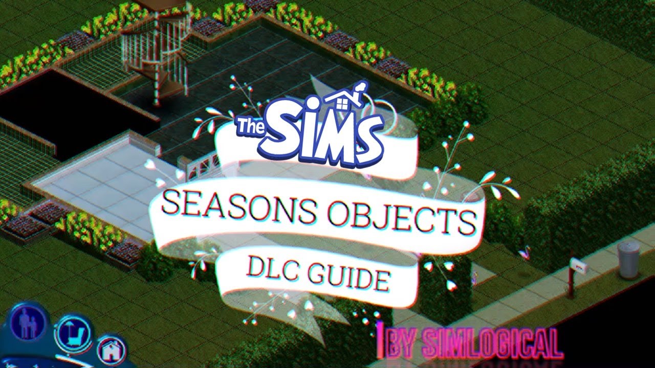 The Sims 1 Seasons Mod Guide - YouTube