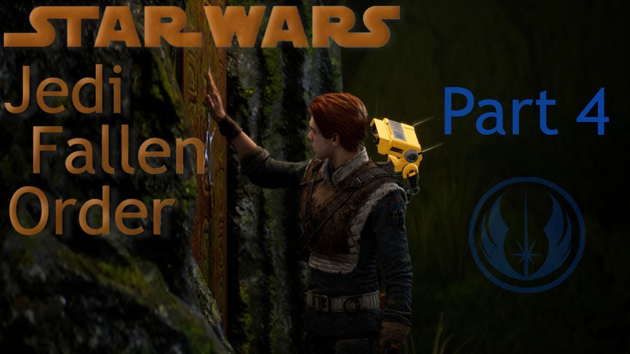 Force Push | Part 4 - Star Wars: Jedi Fallen Order - YouTube