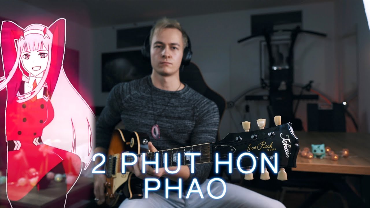 2 Phut Hon - Phao (KAIZ Remix) GUITAR COVER - YouTube