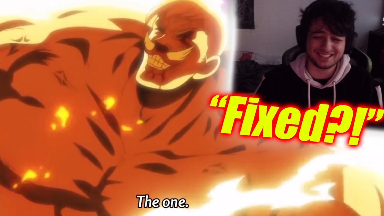IT'S ACTUALLY GOOD??! Escanor vs Meliodas fight 2nd half (Nanatsu no ...