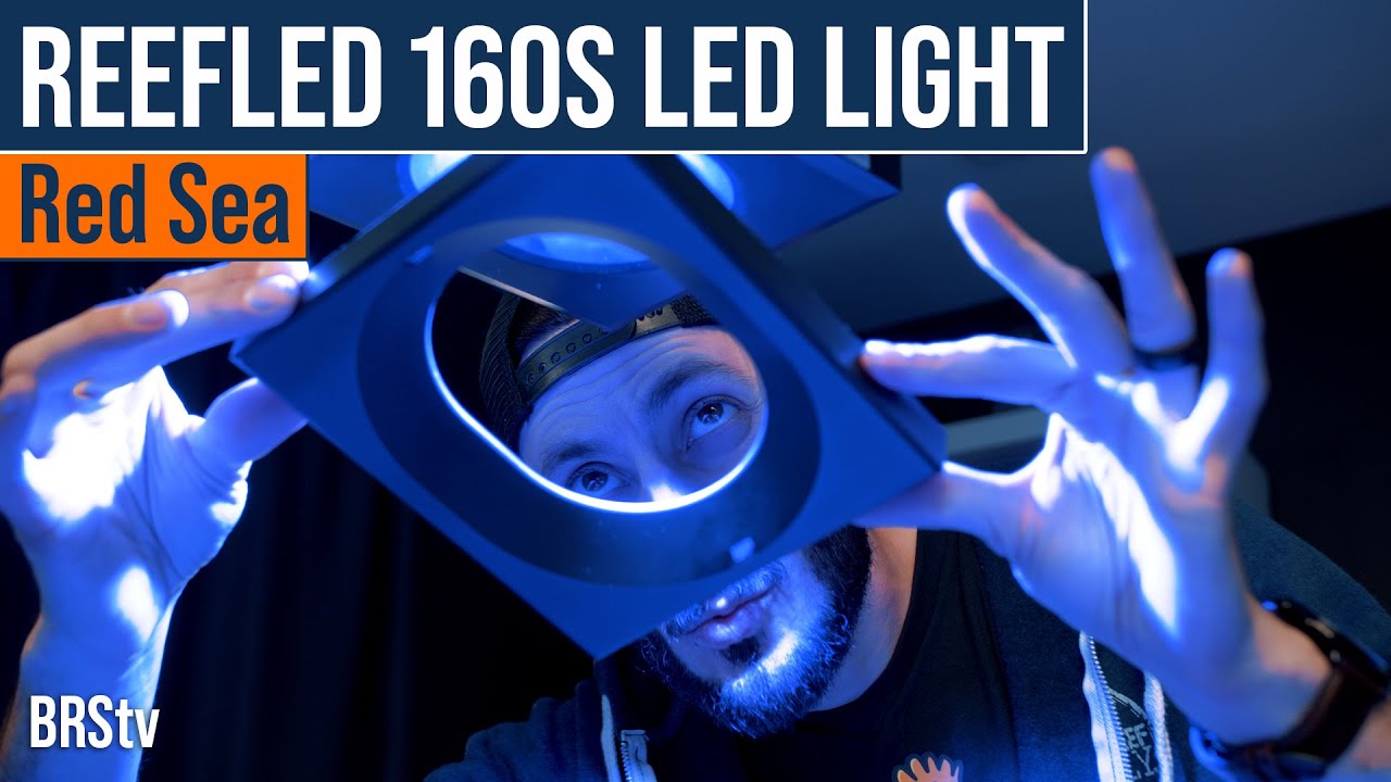 Simple Reef Tank Lighting, Easy to Use Power! Red Sea ReefLED 160s ...