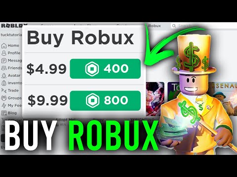 How To Buy Robux In Roblox (Quick Guide) | Purchase Robux