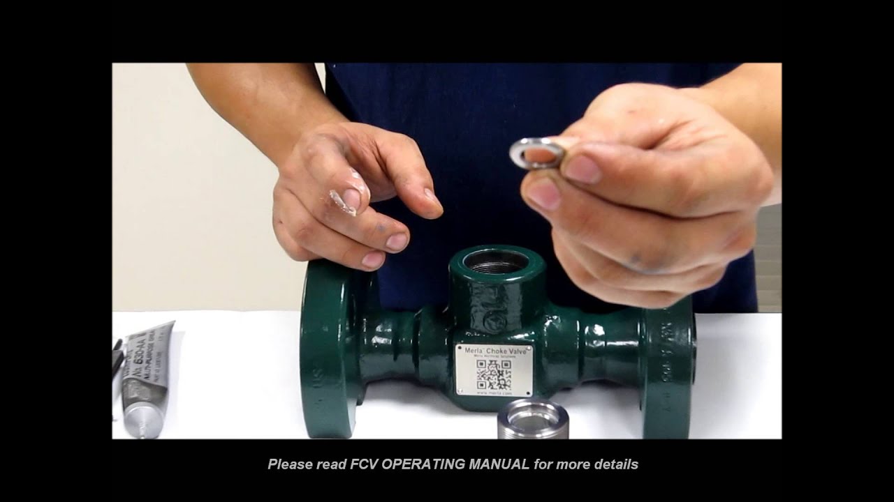 Merla FCV Repair Video - YouTube