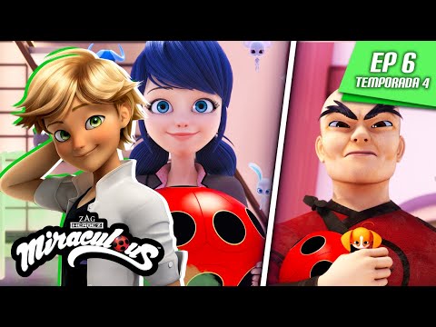 MIRACULOUS | 🐞 EL FURIOSO FU 🐾 | Episodio completo ▶️ Temporada 4 Episodio 6