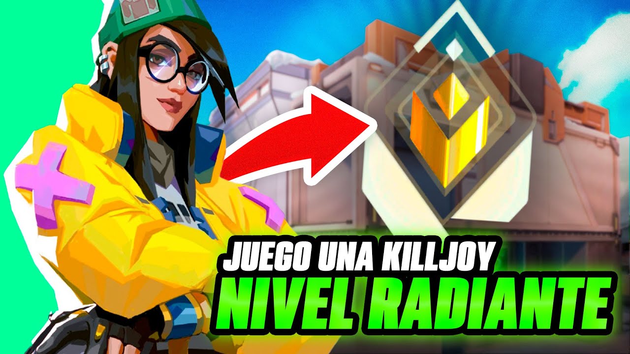 Hago MI MEJOR PARTIDA con KILLJOY en Icebox | ViiZzzm Valorant - YouTube