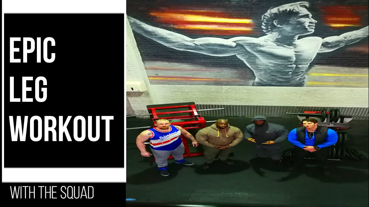 EPIC LEG WORKOUT || Follow This Routine On Your Next Leg Workout ...