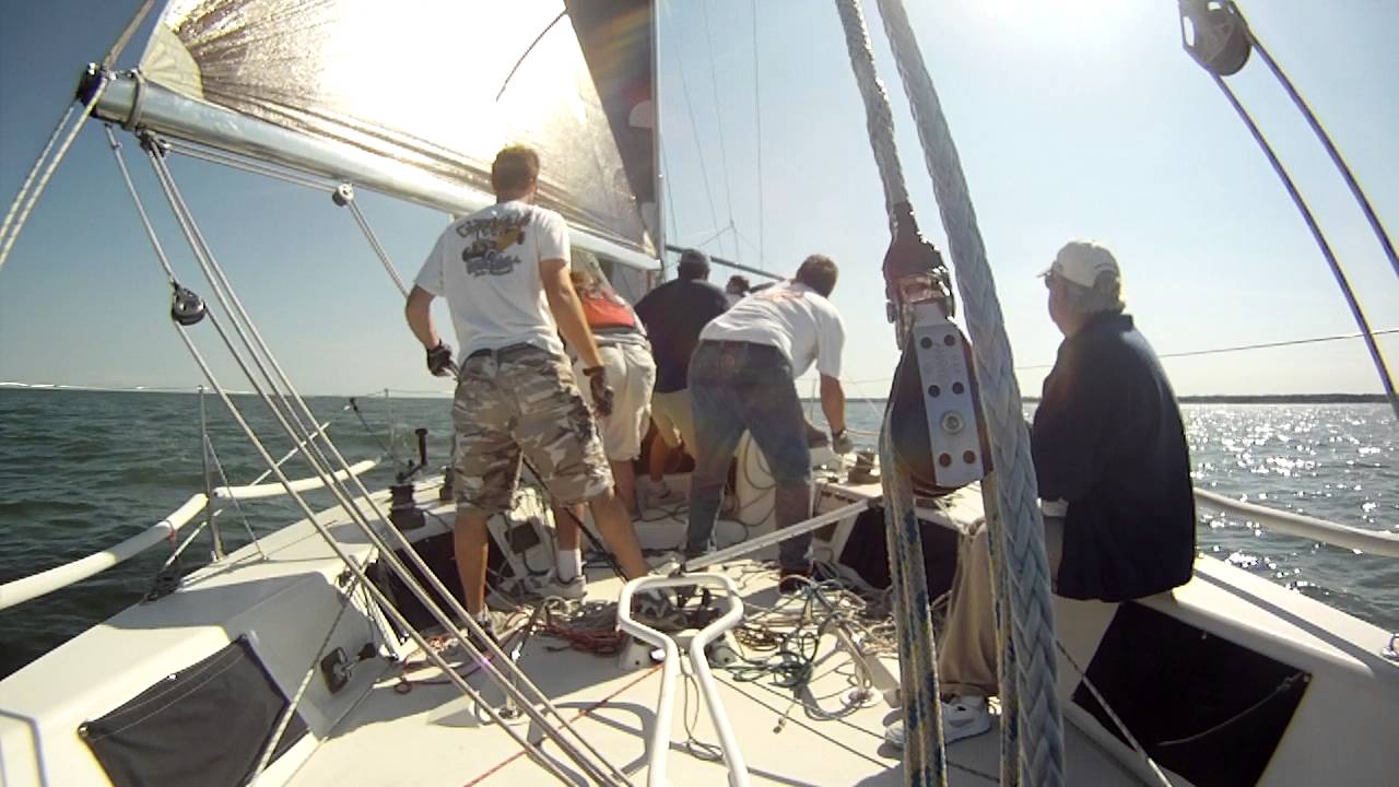 Mumm 36 Sailing - YouTube
