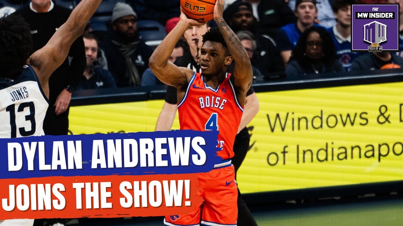 MW INSIDER: Boise State's Dylan Andrews on his HUGE Scoring Week & the ...