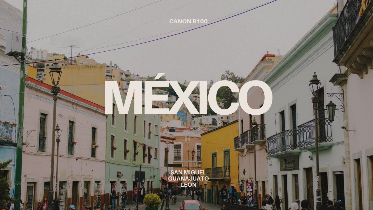 México | Canon R100 - YouTube