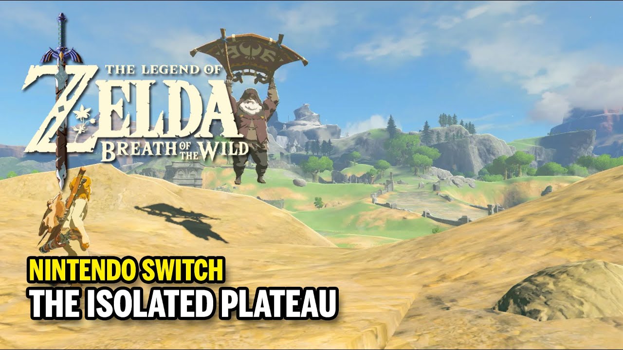 The Legend of Zelda: Breath of the Wild - 02 - The Isolated Plateau ...