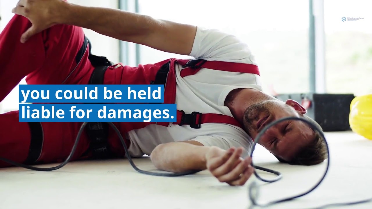 Premises Liability - (888) 990-0526 - SB One Insurance Agency - YouTube