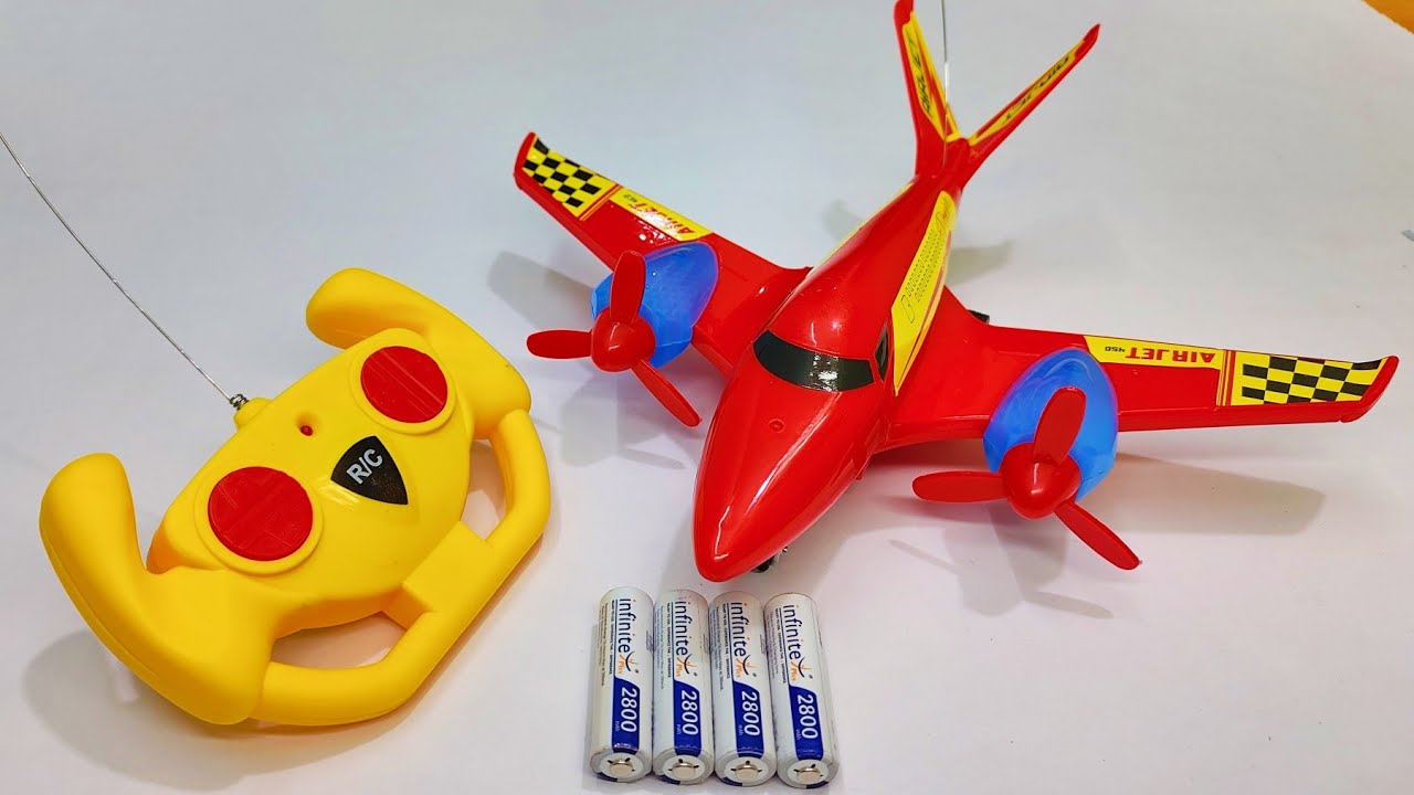 Radio Control Power Plane Unboxing || airplane || aeroplane || rc plane ...