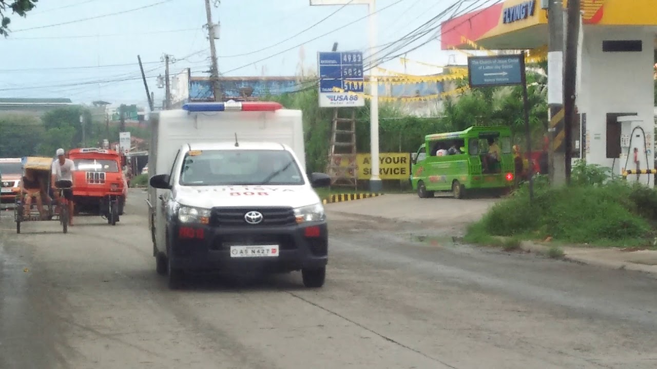 CAR IN CARAGA STORY: TOYOTA HILUX FX PNP PATROL JEEP - YouTube