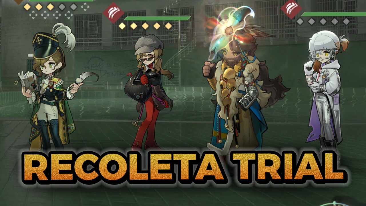 Recoleta Gameplay Trial | Reverse: 1999 - YouTube