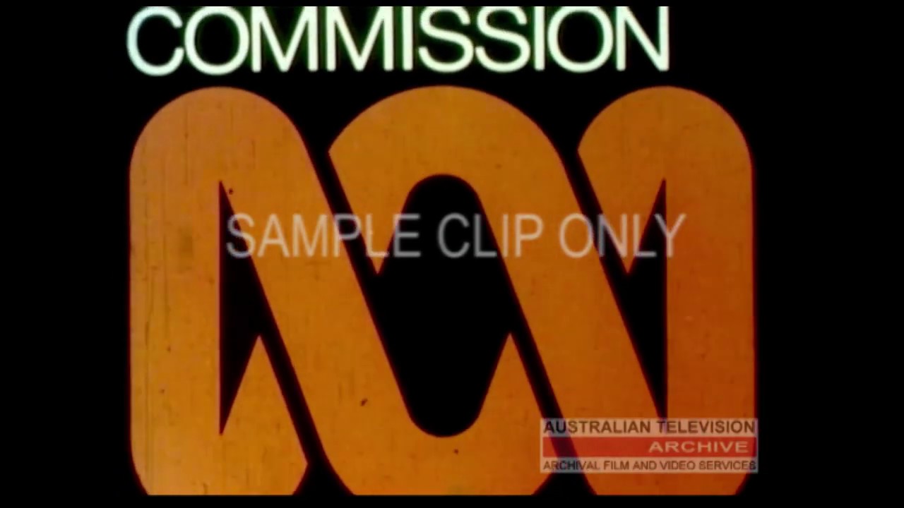 AUSTRALIAN BROADCASTING COMMISSION (STATION ID) 1975 - YouTube
