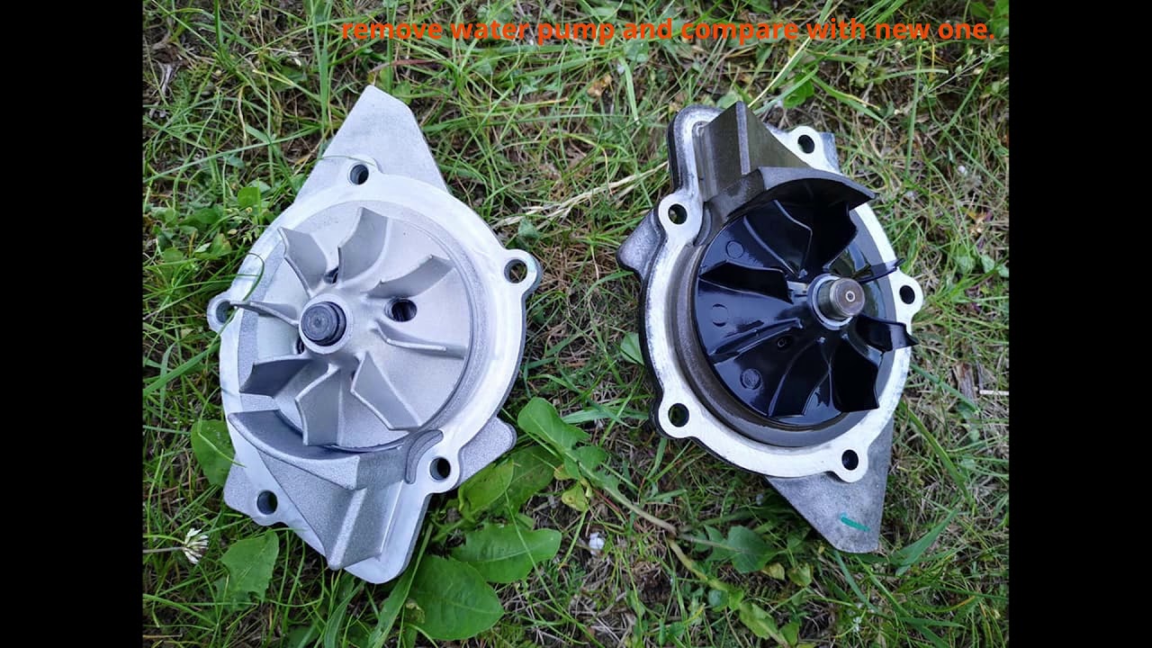 Timming Belt Change Citroen C5 2.0HDI 103kW - YouTube