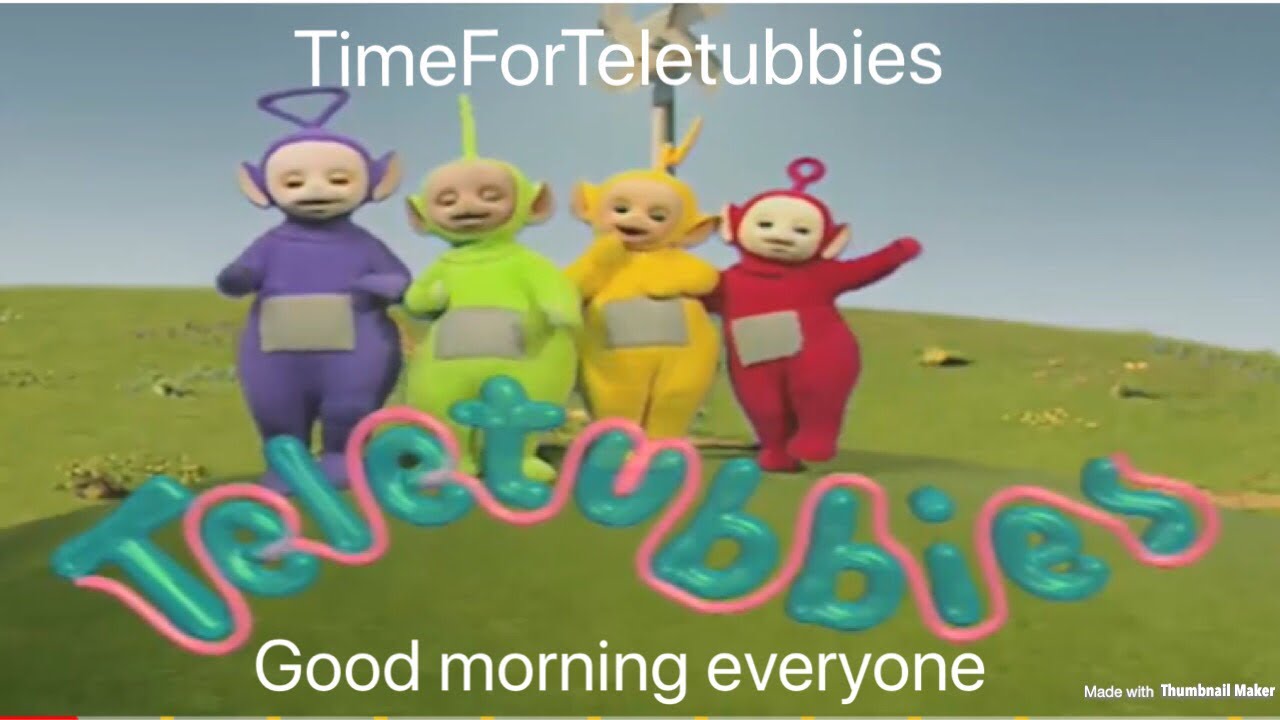 custom made teletubbies epsidoe: good morning everyone. - YouTube