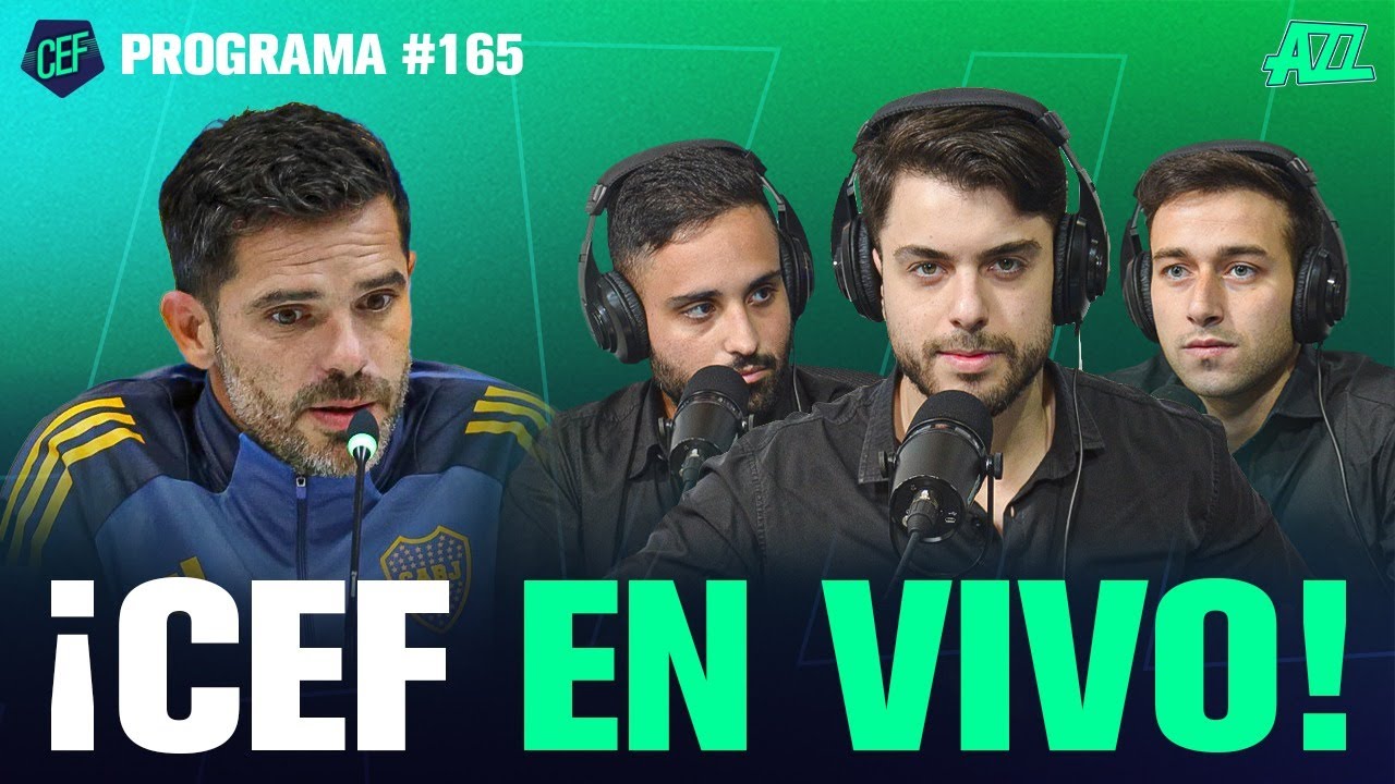 CEF EN VIVO 🚨 PROGRAMA #165 - YouTube