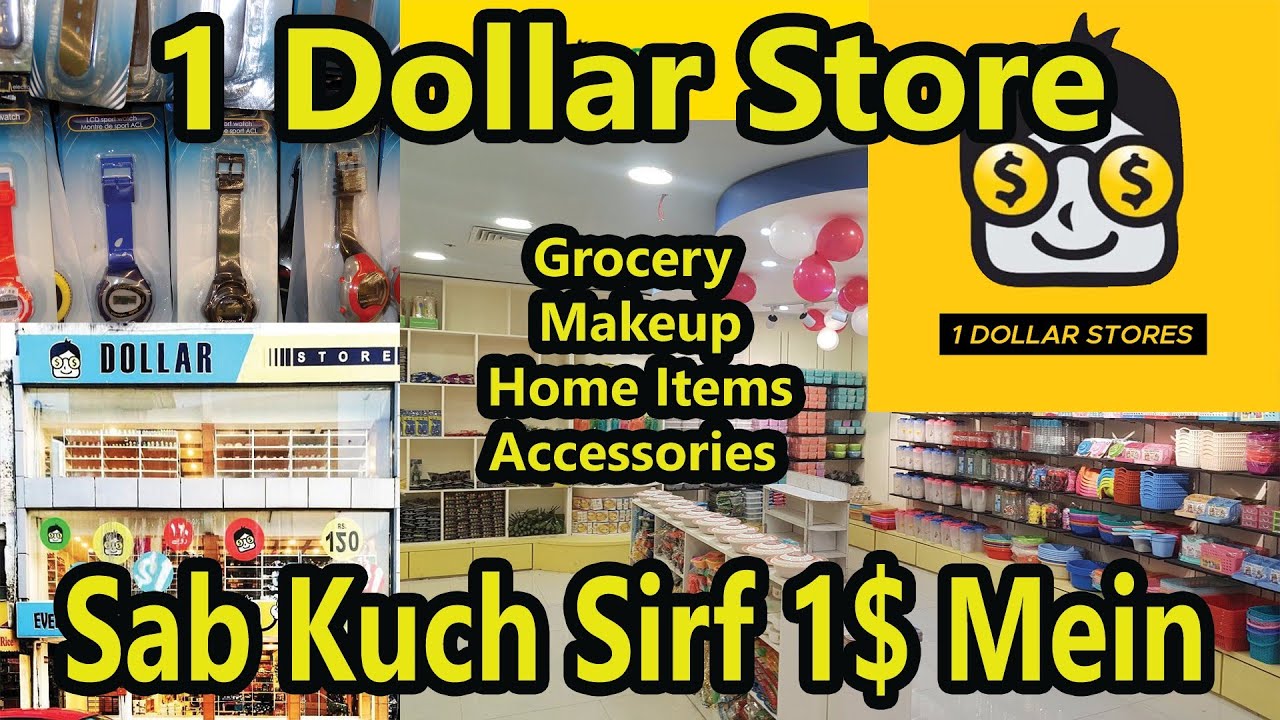 One Dollar Store Shopping Haul #shoppingvlog #onedollarshop #onedollarstore - YouTube