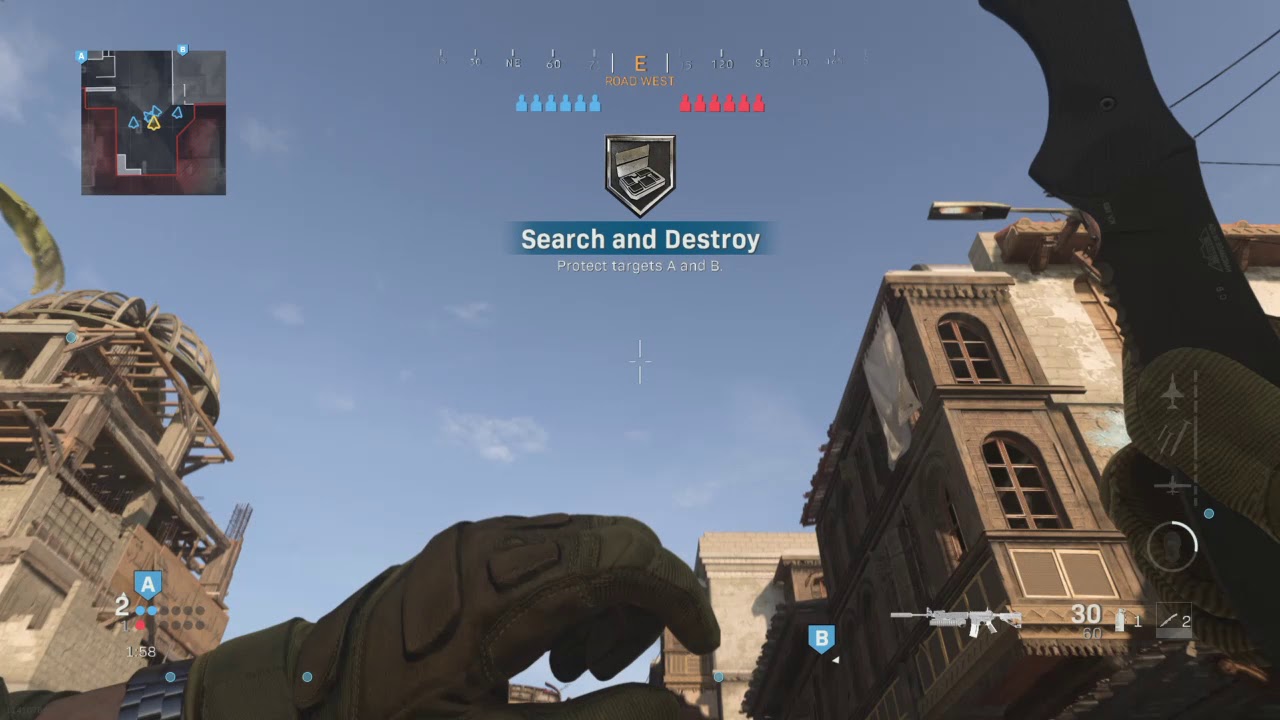 Cross map Ramaza - YouTube