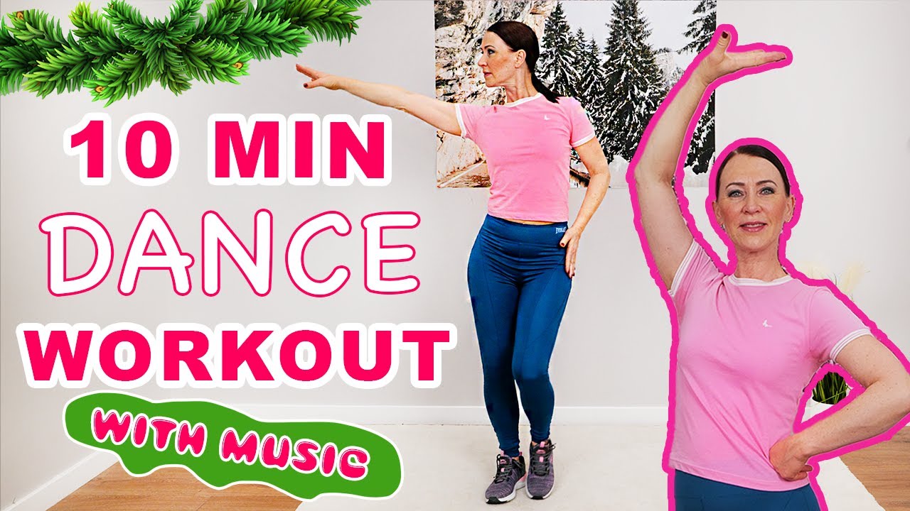 10 min Morning Dance Workout | Festive edition🎄 - YouTube
