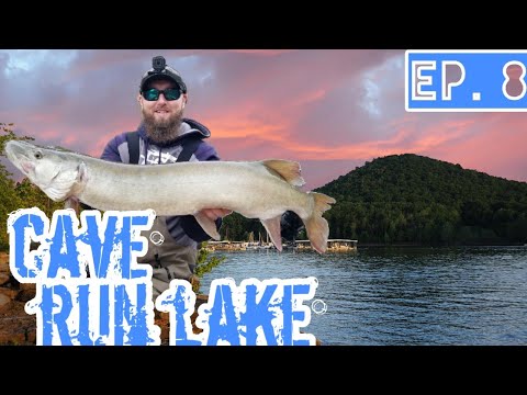 Musky Fishing Cave Run Lake Kentucky Muskies Part 2 - YouTube
