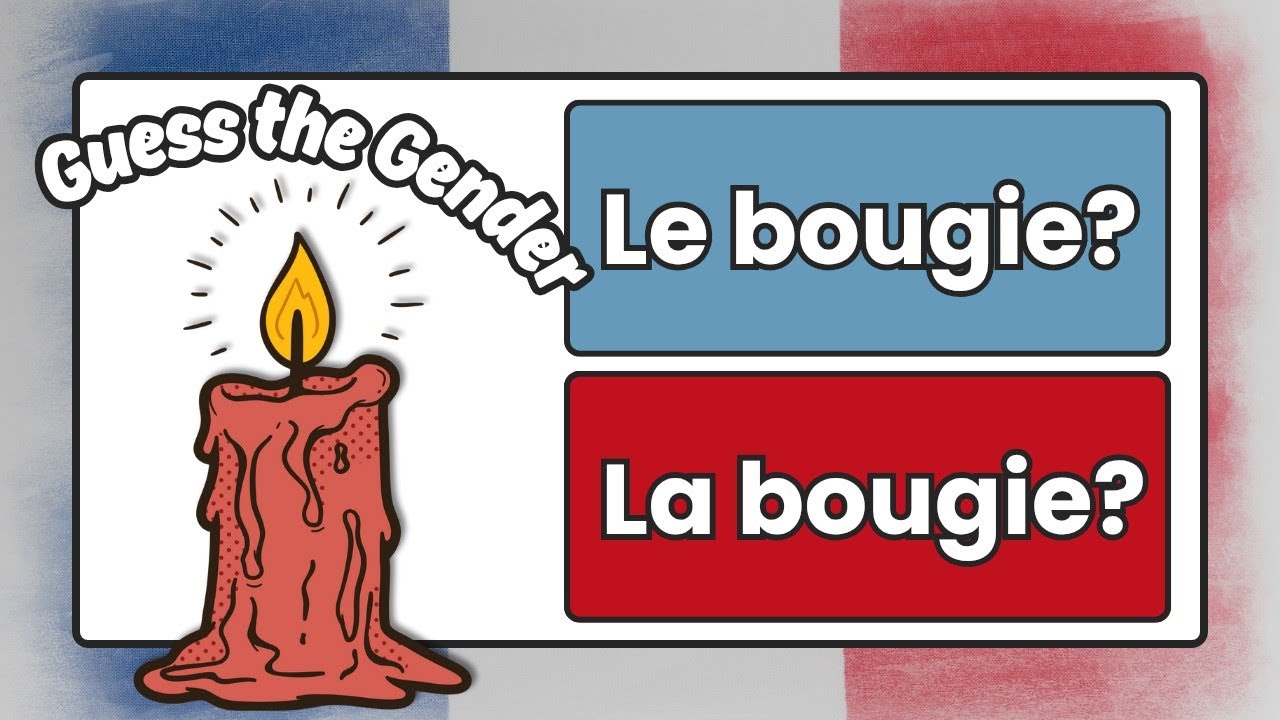 20 French Vocabulary Gender Quiz: French Practice for Beginners - YouTube