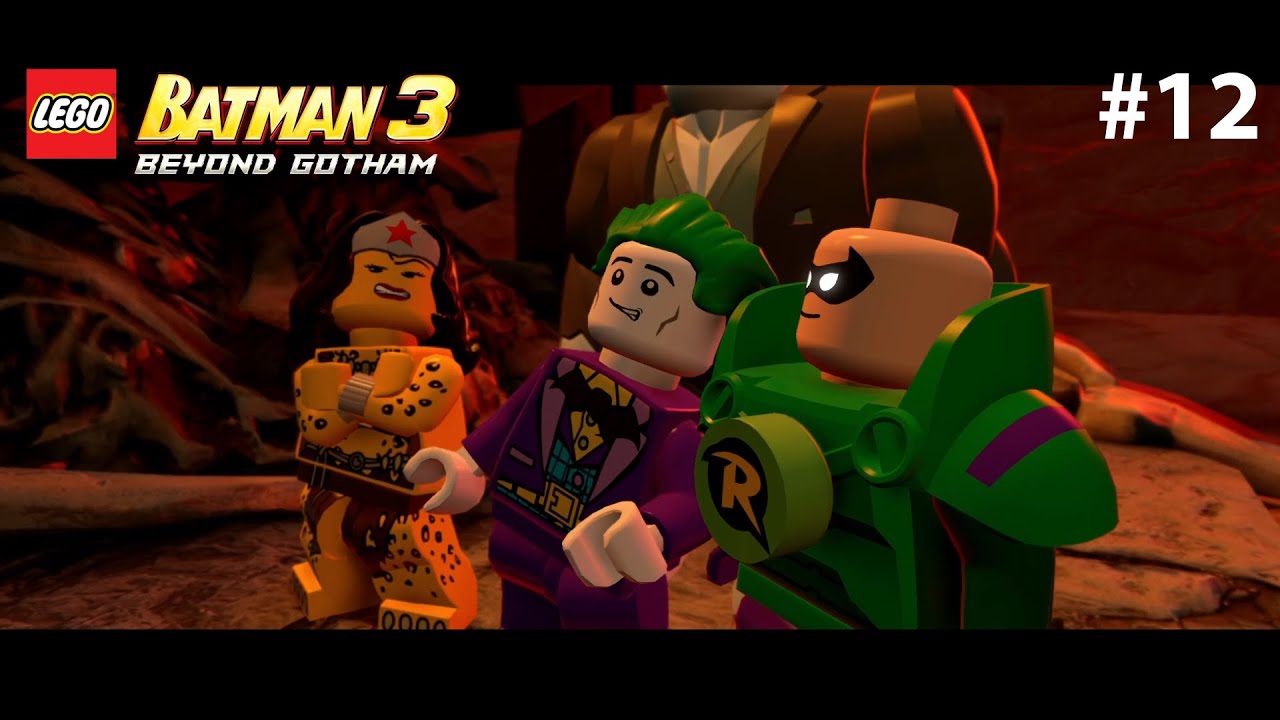 LEGO Batman 3 : Beyond Gotham Walkthrough Part 12 (Need for Greed ...