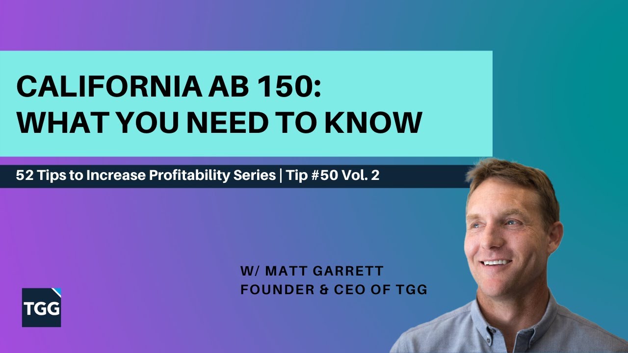 California AB 150: What You Need to Know - YouTube