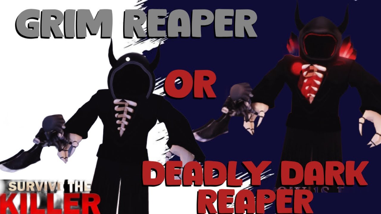 Survive The Killer | Grim Reaper | Deadly Dark Reaper | Gameplay 🔥 ...