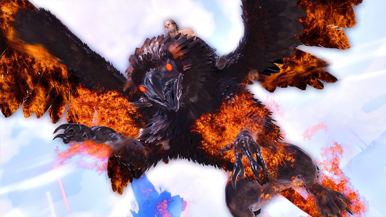 FINALLY Taming the Demonic Griffin! | ARK Primal Nemesis #48 - YouTube