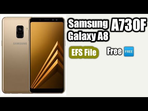 Samsung A8 a730f EFS file free - YouTube