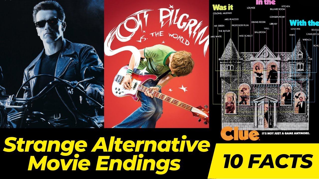 Top 10 Strange Alternative Movie Endings You Won't Believe - YouTube