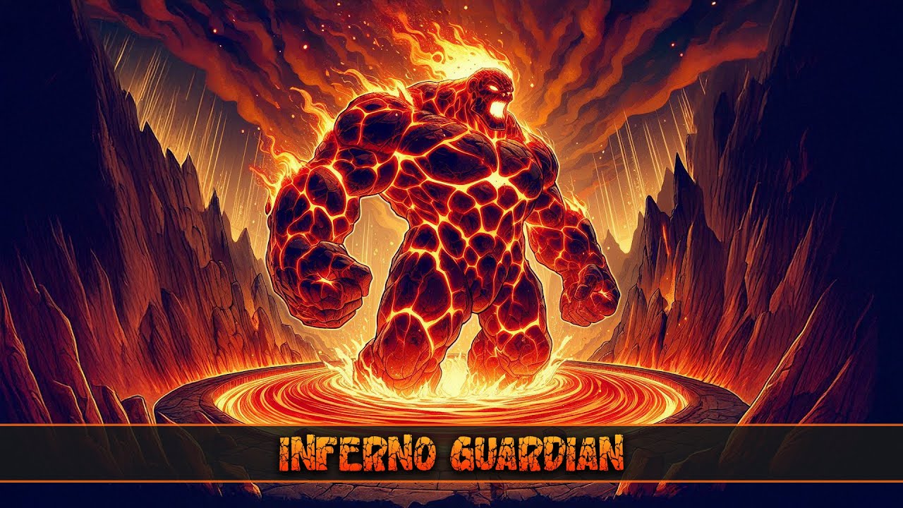RPG Template Boss Pack: Inferno Guardian - YouTube