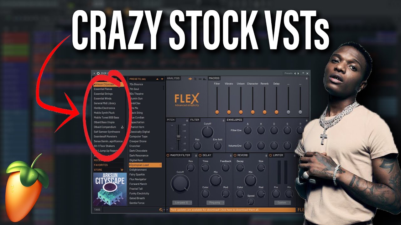 Best Plugins for Afrobeats and Dancehall | Top Stock VST Plugins - YouTube