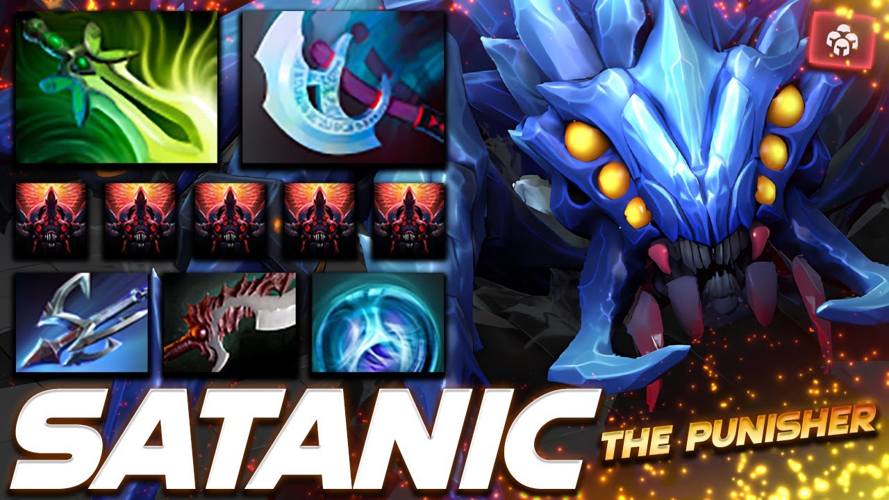 Satanic Broodmother - Dota 2 Pro Gameplay [Watch & Learn] - YouTube