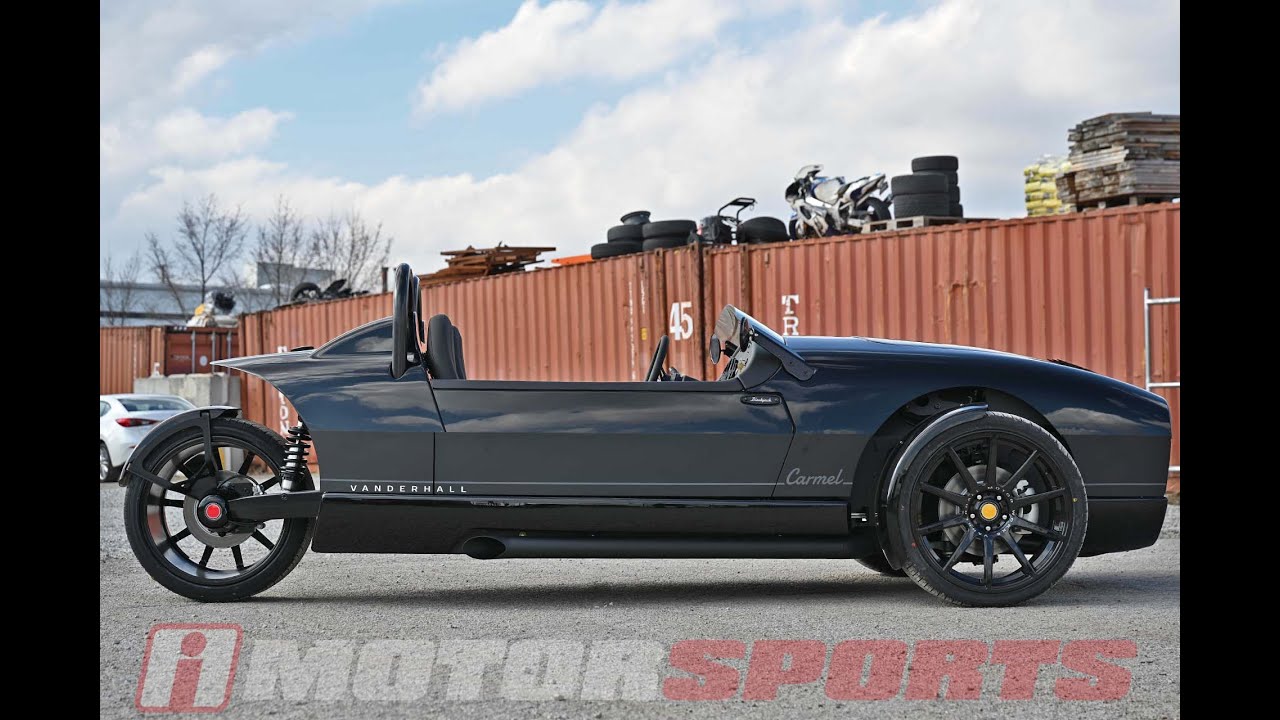 2023 Vanderhall Carmel Blackjack EV23004@ iMotorsports - YouTube
