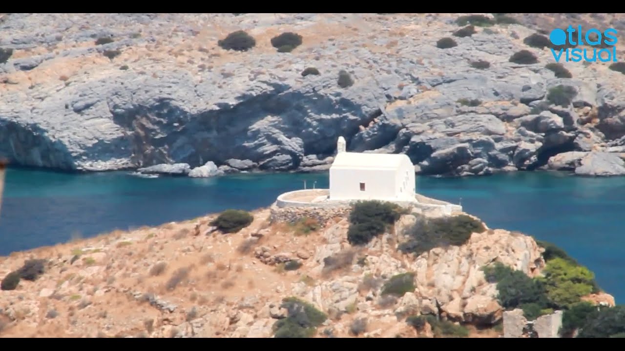 Galissas Syros Greece- Γαλησσάς Σύρος - AtlasVisual - YouTube