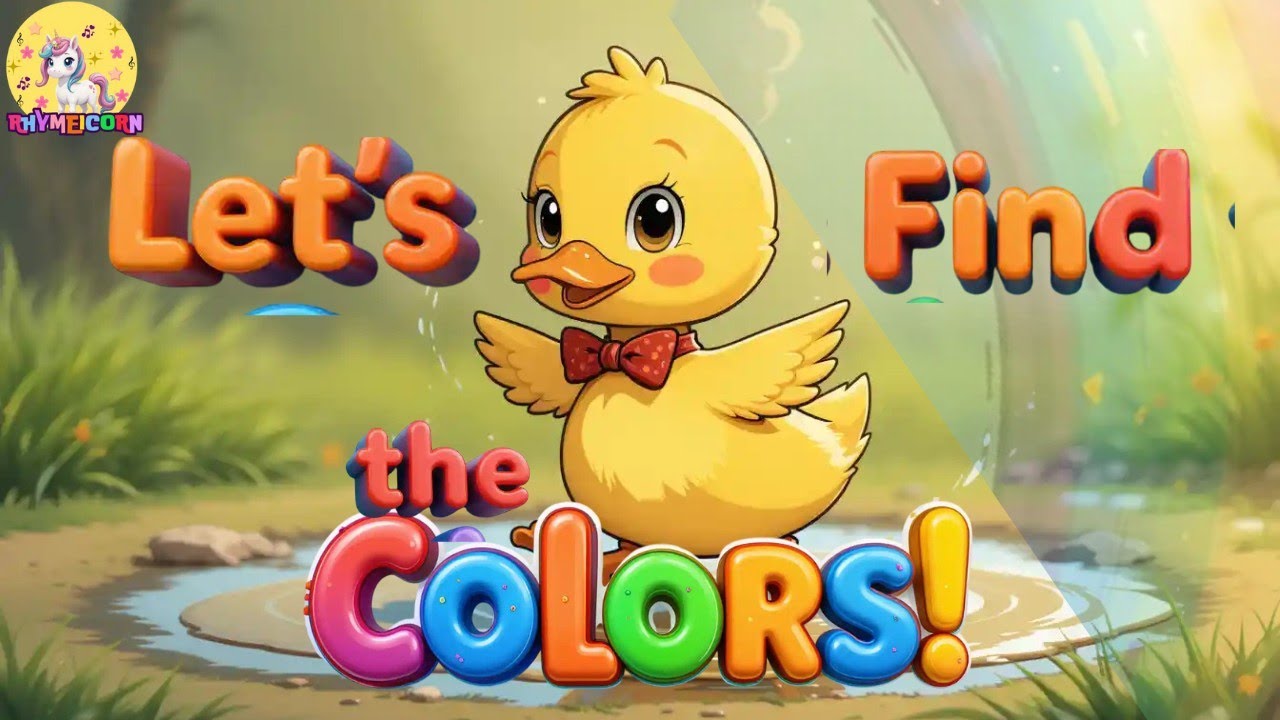 Let's Find the Colours! | Learn colours with fun for children | Fun ...
