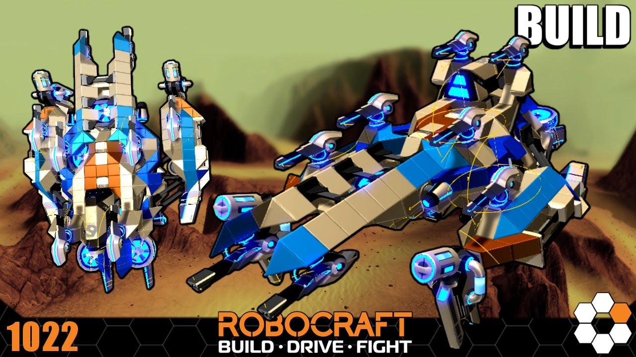 Robocraft builds - digihon