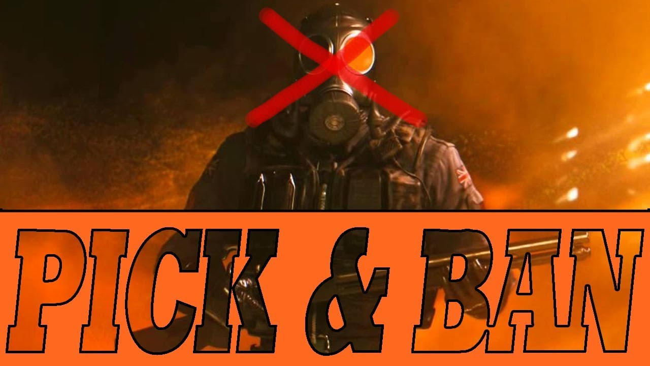 Rainbow Six Siege - Pick and Ban System - Good for Ranked? - YouTube