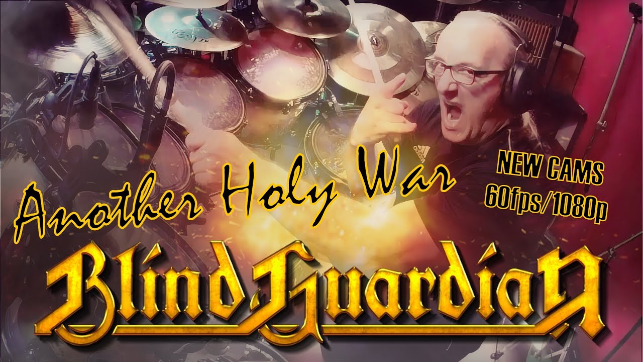 Blind Guardian - Another Holy War | new drum playthrough | Thomen ...