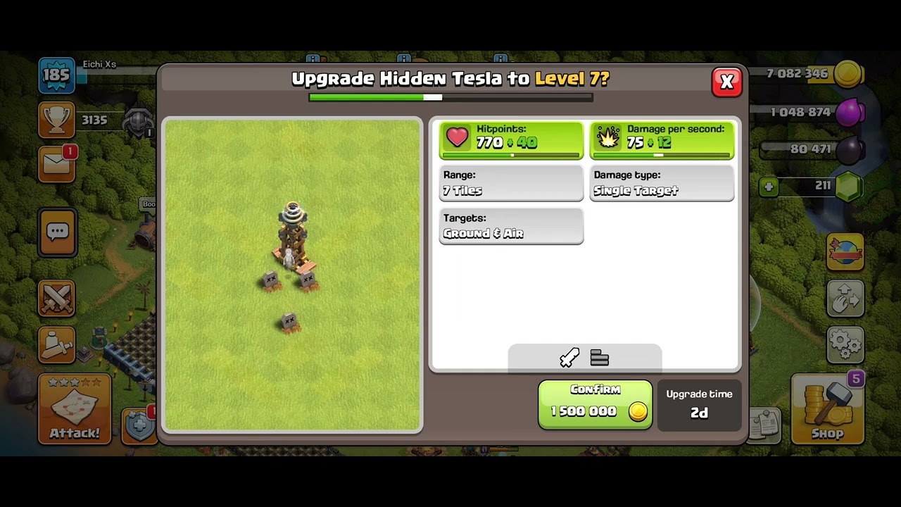 Hidden Tesla level 7.... - YouTube