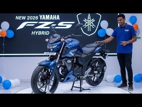 New 2026 Yamaha FZ-S Hybrid Launched 😱 Mileage + Power Ka Khel Badal ...